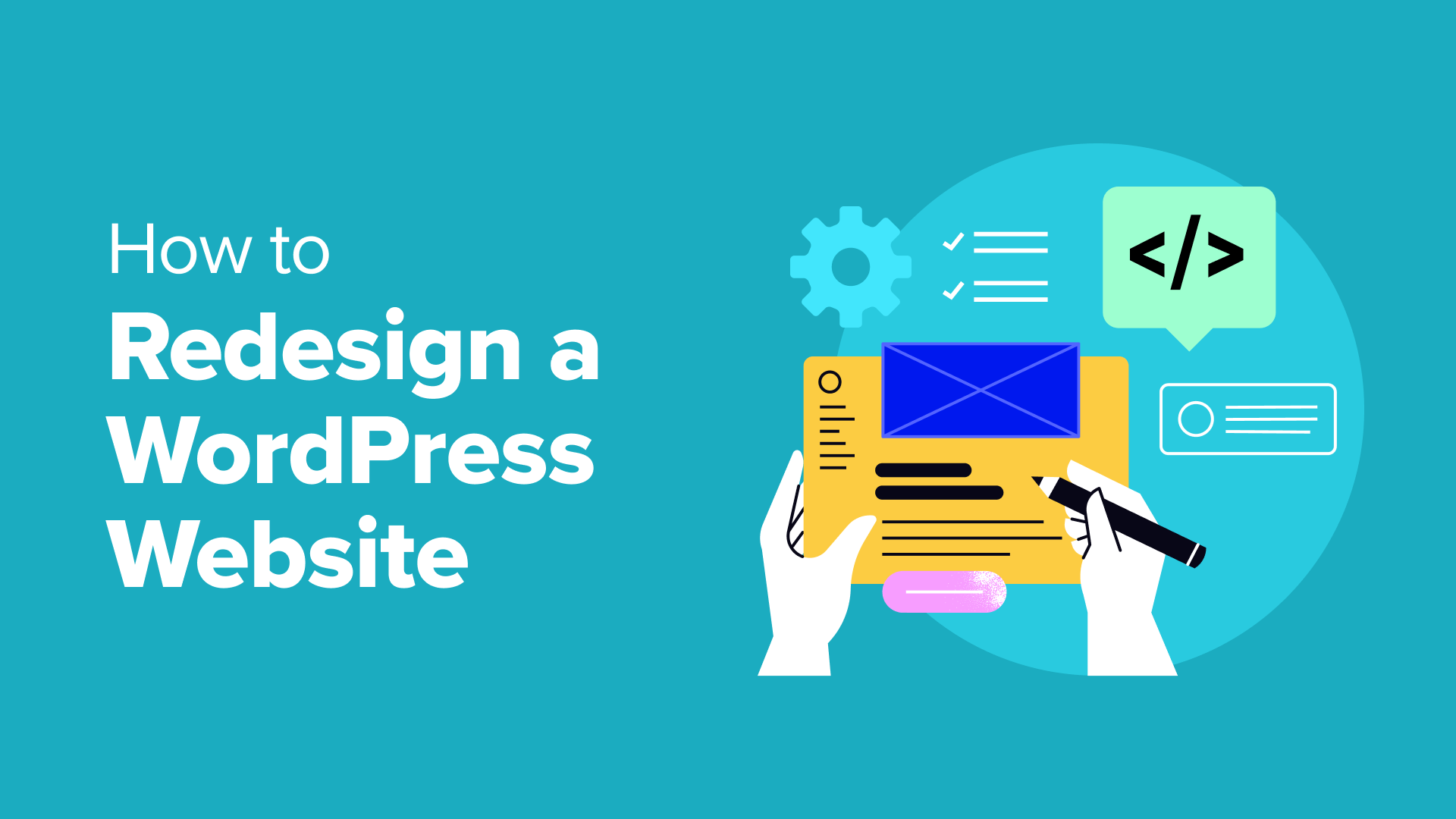 How to Redesign a WordPress Website (Beginner’s Guide) - SnapBlox ...